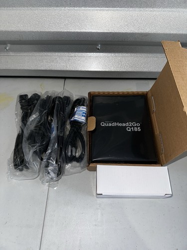 Matrox QuadHead2Go Q185 Q2G-DP4K Multi-Monitor Controller Appliance ...