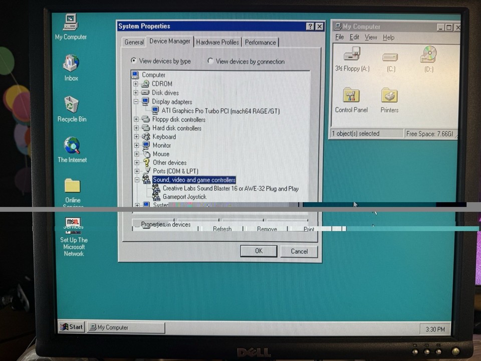 Ready for Games Windows 95 Games Retro 200Mhz MMX Tested great for DOS ...