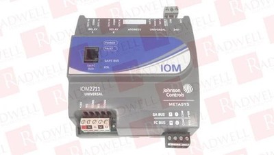 JOHNSON CONTROLS MS-IOM-2711-0 / MSIOM27110 (USED) | eBay