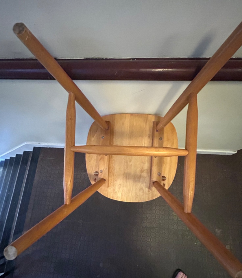 Windsor Style Arrowback Chair Kitchen Dining Farmhouse Garden ...