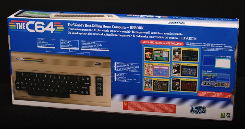 The C64 Maxi from Retro Games (THEC64) | eBay UK