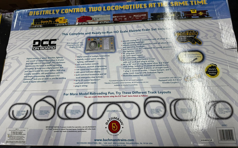 Bachmann Digital Commander Digital Train Set | eBay