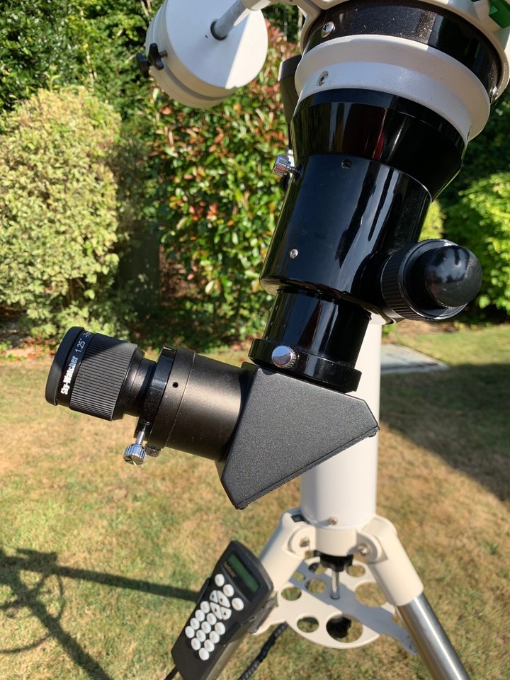 Skywatcher Evostar 120 F/L 1000mm F8.3 Refractor Telescope + Case | eBay UK