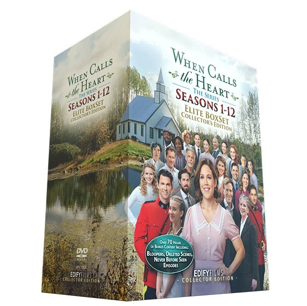 When Calls the Heart: Elite Box Set [New DVD] Boxed Set, Subtitled ...