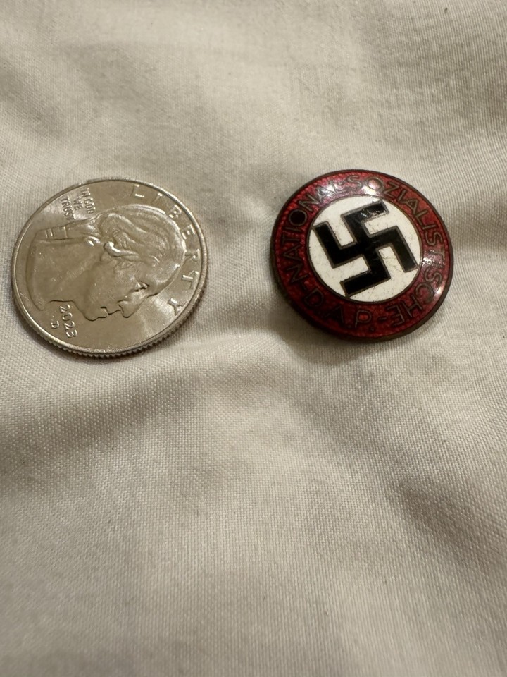 NSDAP party pin RZM M1/34 | eBay