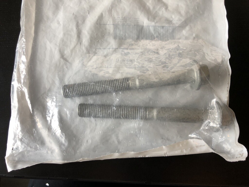 Porsche Crossmember Mount Bolt 99907293101 999 072 931 01 OEM Set of 2 ...