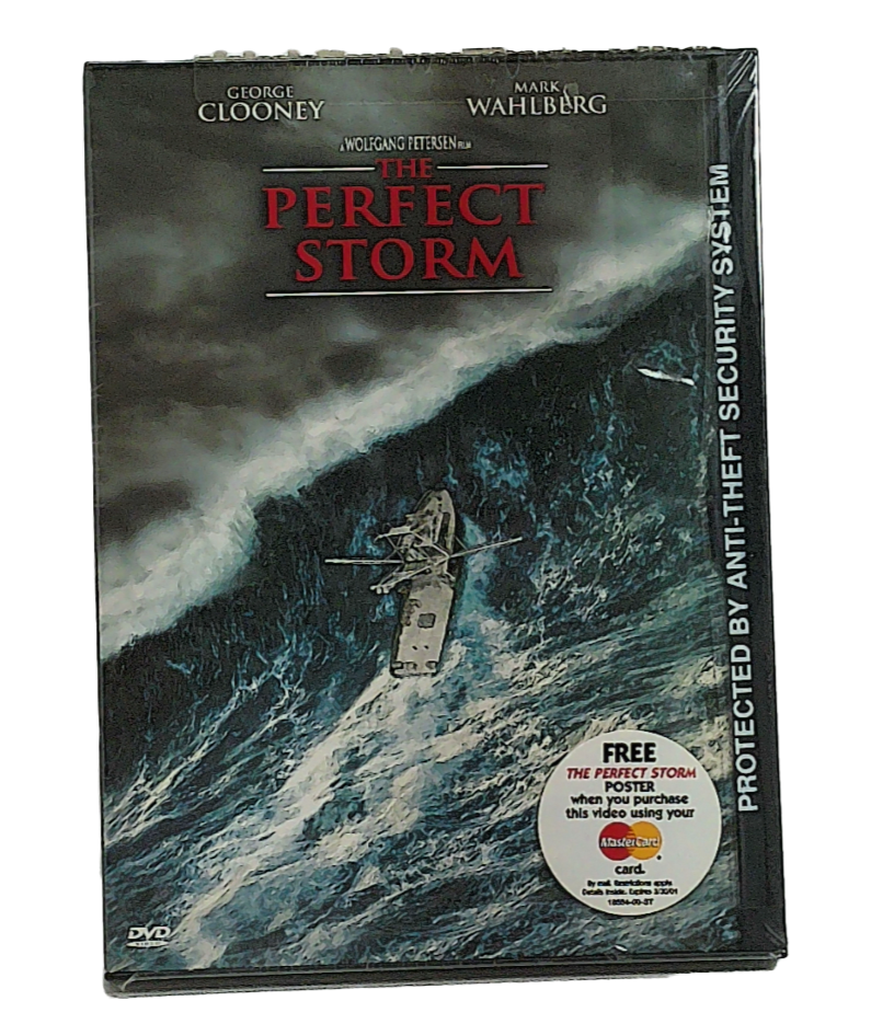 New The Perfect Storm DVD 2000 Special Edition REG 1 Lane Wahlberg ...