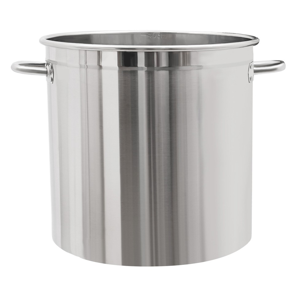 55 QT Stainless Steel Seafood Boil Pot With Basket Heavy Duty Cooking ...