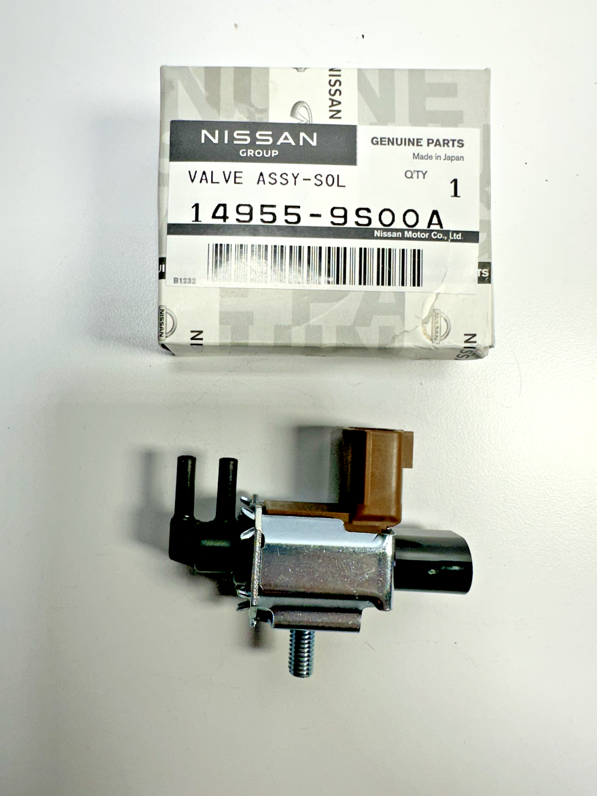 NEW OEM Genuine Nissan Solenoid Valve 14955-9S00A | eBay