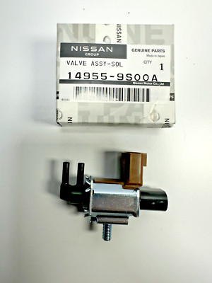 NEW OEM Genuine Nissan Solenoid Valve 14955-9S00A | eBay