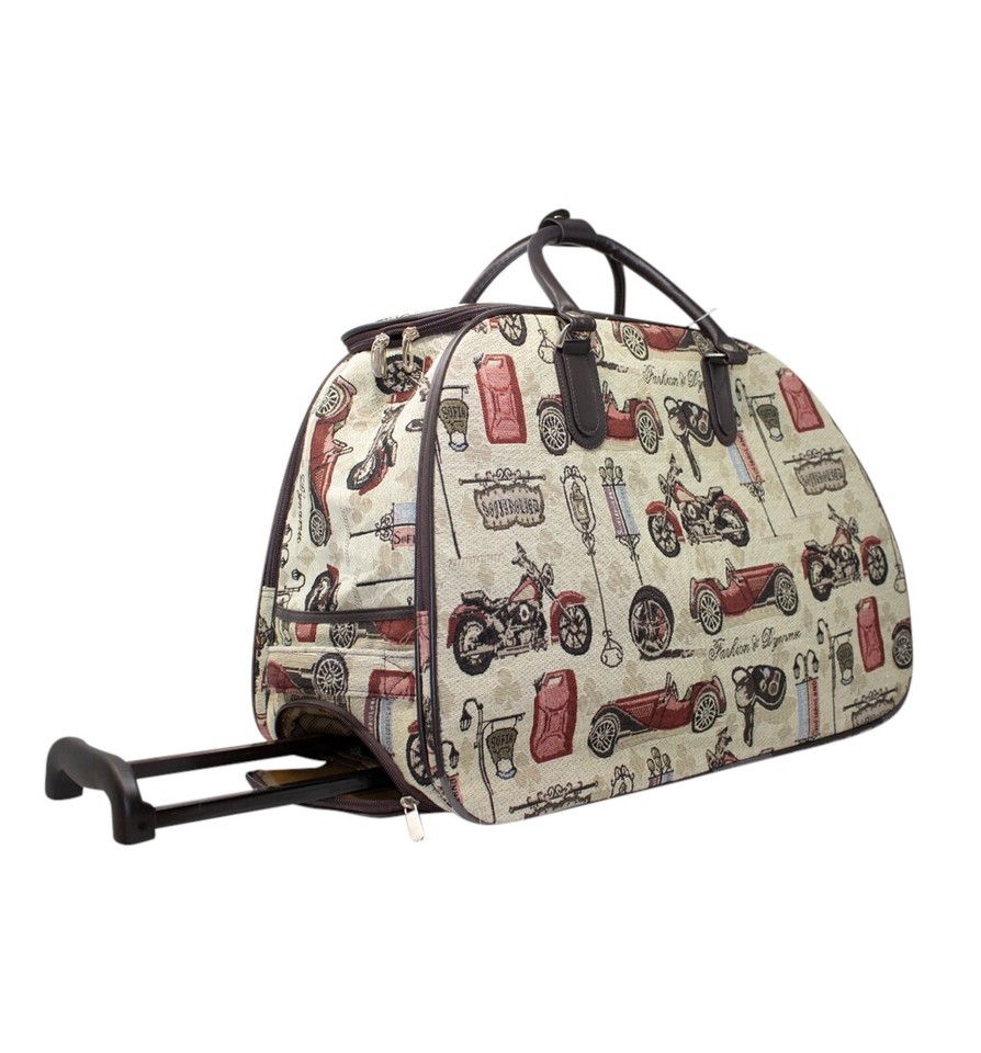 Ladies Cabin Size Trolley & Matching Shoulder Bag Holdal Travel ...