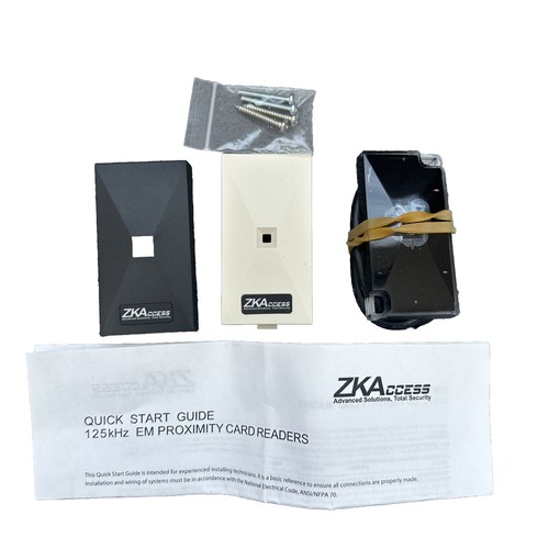 ZKAccess Reader Control KR500H Compatible 125kHz Proximity ID Card ...