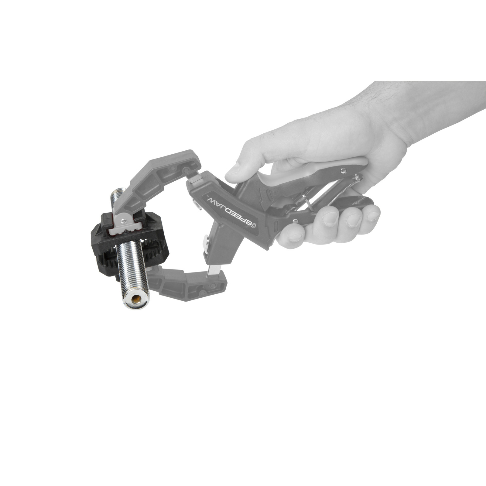 Speedjaw 2 Piece Curved Hand Clamp Jaw Pads 93622 | eBay