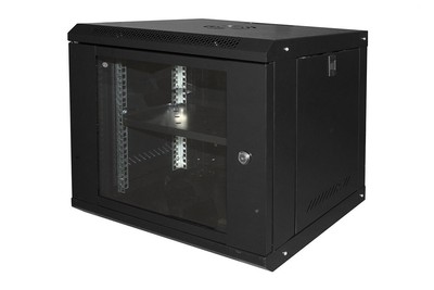 Armoire rack Link 19" 9U Link Light Series Couleur noire avec porte en ...