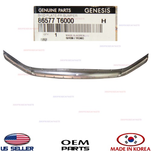 Genuine Front Bumber Lower Valance Panel Skid Plate ⭐OEM⭐ GENESIS GV80 ...