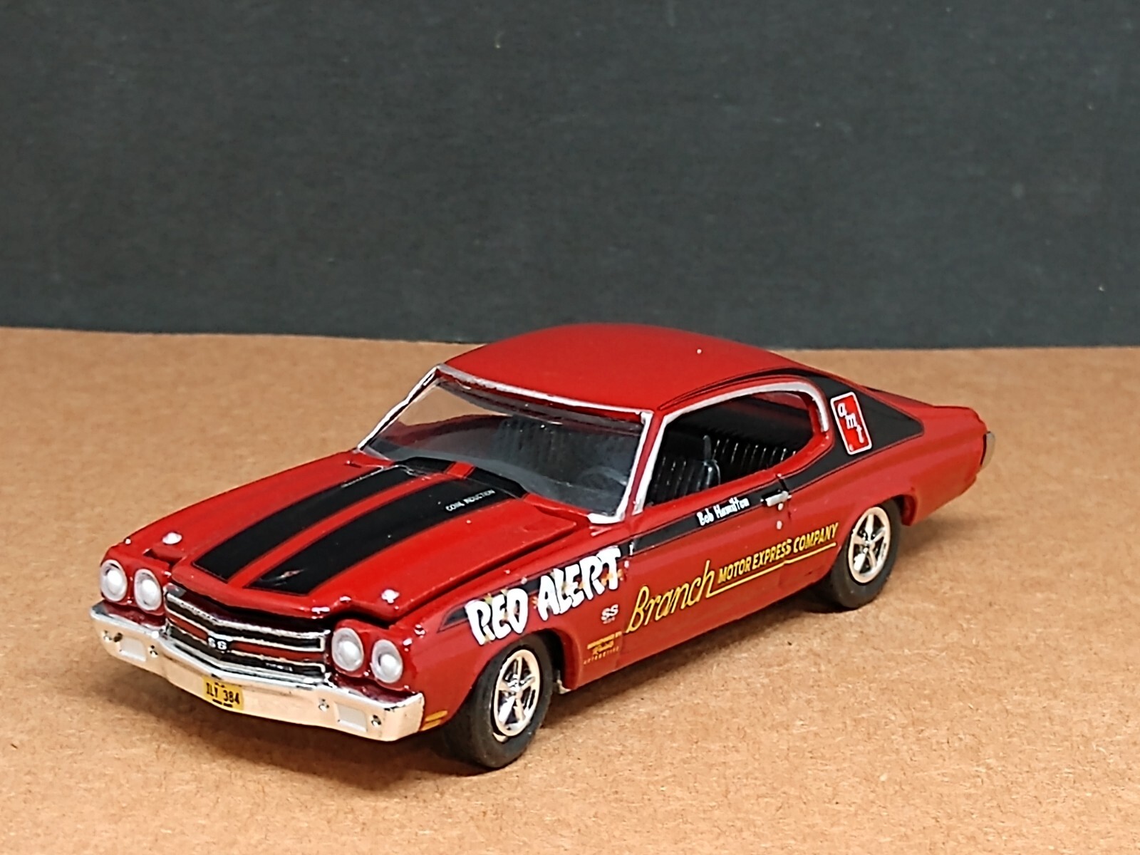 70 CHEVROLET CHEVELLE SS 454 LIMITED EDITION AMT RED ALERT 1/64 NHRA ...
