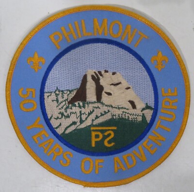Boy Scouts of America 6" Philmont Scout Ranch 50 Years of Adventure ...
