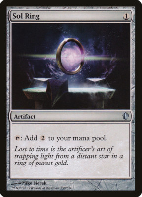 Sol Ring ~ Commander 2013 Magic MTG | eBay