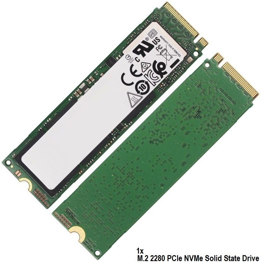 128 256 512 GB 1TB SSD M.2 PCIe NVMe Hard Drive Laptop w/ Windows 10 ...