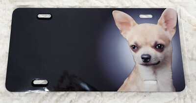 Chihuahua License Plate New Car Tag Metal Aluminum, USA | eBay