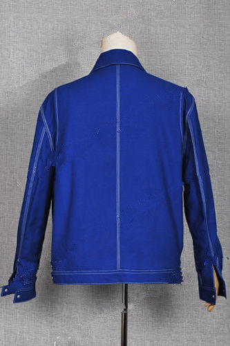 Smallville Aquaman Cosplay Clark Kent Costume Blue Jacket Coat/ | eBay