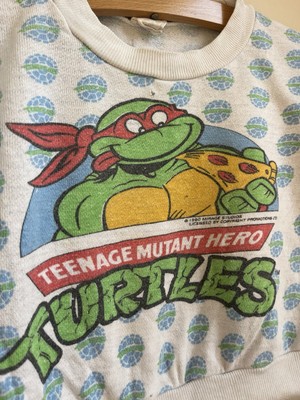 Vintage Teenage Mutant Hero Turtles TMNT 1990’s Children’s Jumper Top ...