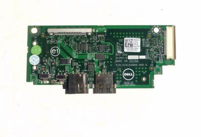 Genuine OEM Dell Front Panel I/O 2x USB Power Button R430 PowerEdge ...