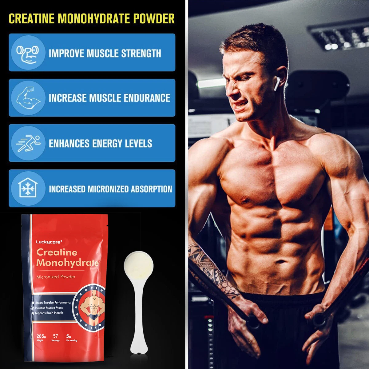Micronized Creatine Monohydrate Before Or After Workout | EOUA Blog