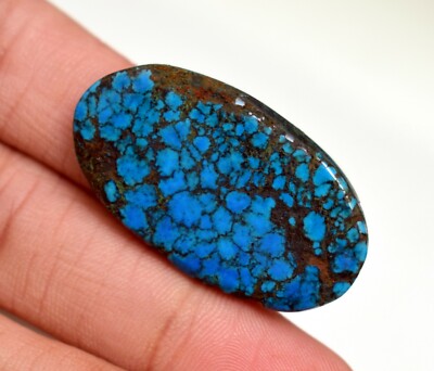 Natural Blue Bisbee Turquoise Cabochon 34.15 Ct Loose Gemstone | eBay ...