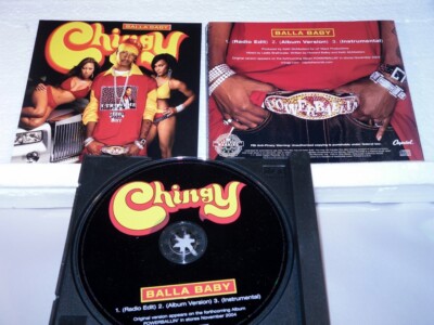 Chingy - Balla Baby Promotional ONLY CD Single - DPRO 70 ** Free ...