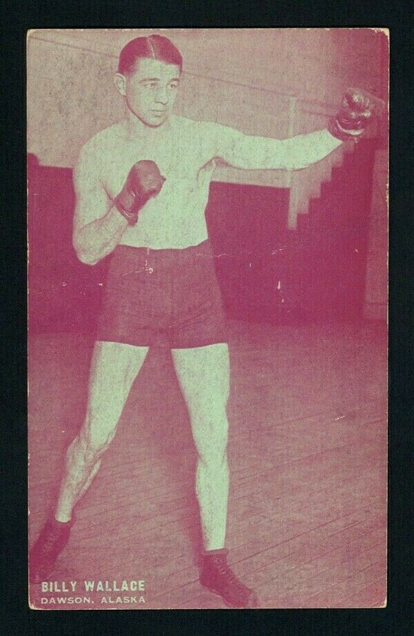 1928 BOXING EXHIBIT MAX SCHMELING BILLY WALLACE DOUBLEHEADER SHORT ...