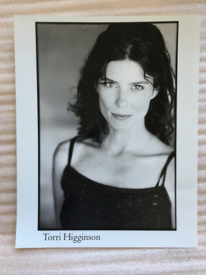 Torri Higginson, Stargate Atlantis #3, original vintage headshot photo ...