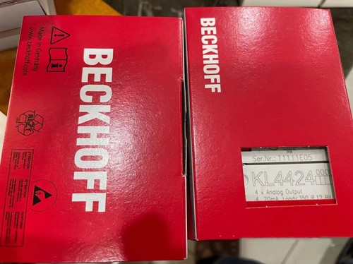 1PC Beckhoff KL4424 KL 4424 PLC Module New In Box Expedited Shipping | eBay