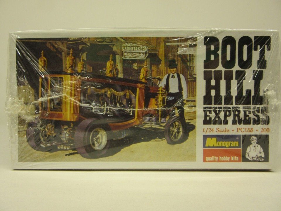 Monogram #PC188-200, Boot Hill Express, 1/24 Scale, Factory Sealed, NOS ...