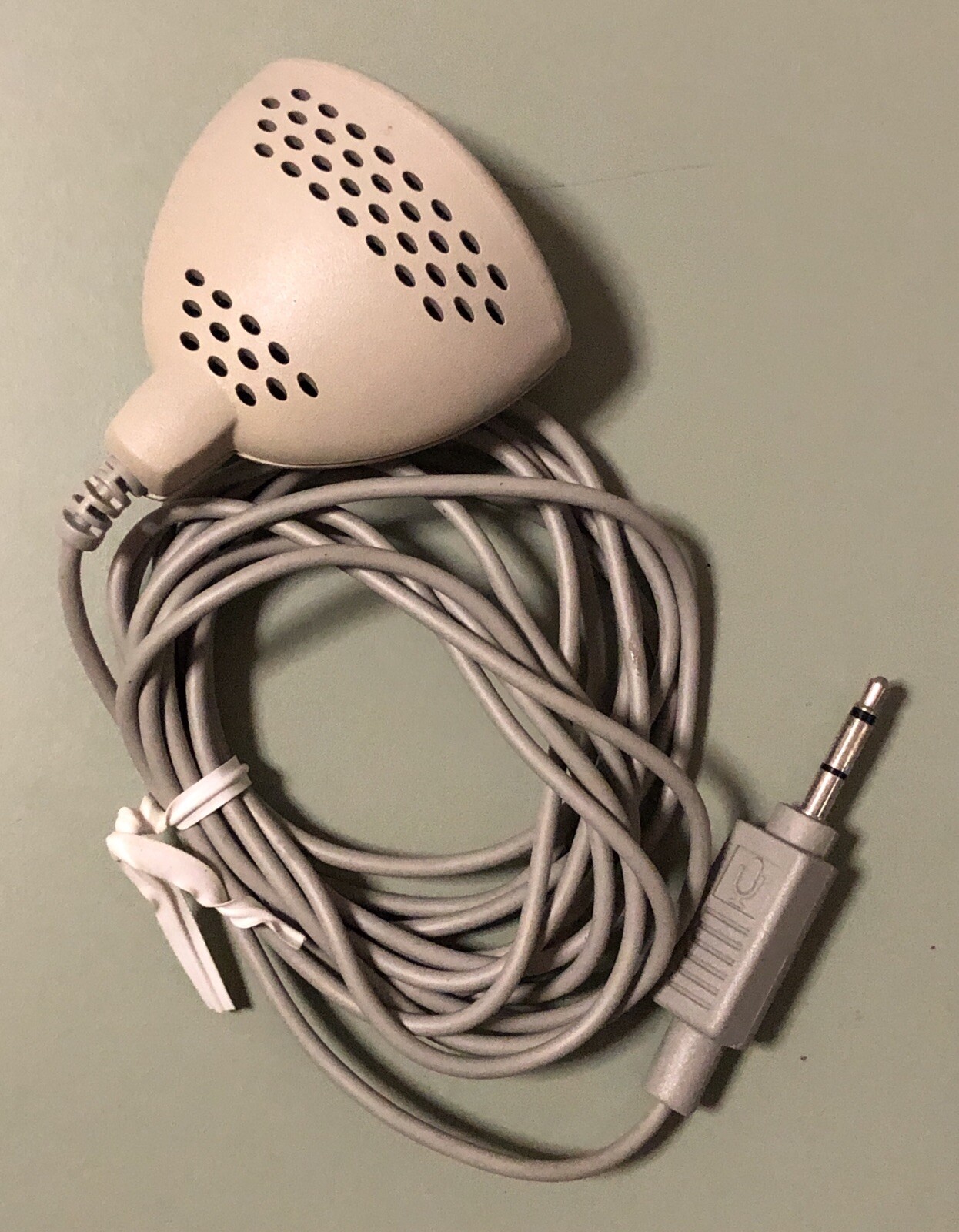 Vintage APPLE Mac Microphone | eBay Australia