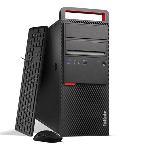 Lenovo Tower Desktop PC i5-6500 64GB 2TB SSD 2TB HDD Built-in Wi-Fi ...