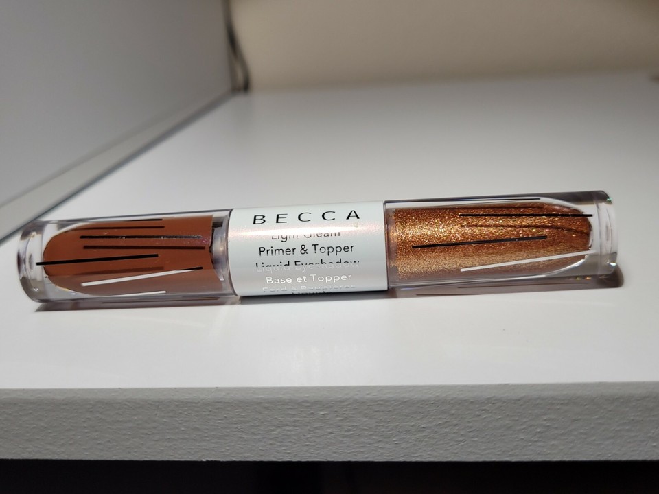 BECCA light gleam Primer & Topper Liquid Eyeshadow CHOOSE YOUR SHADE ...
