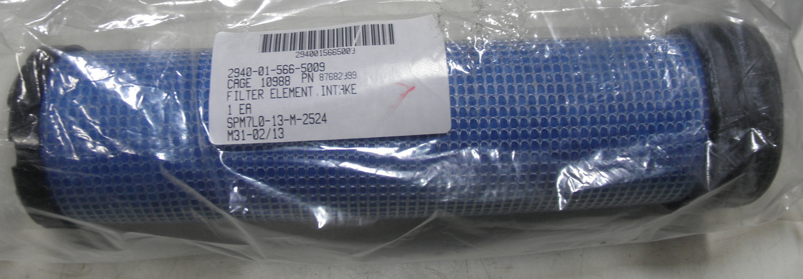 87682999 Inner Air Filter 2940-01-566-5009 222422A1 1106331 110-6331 ...
