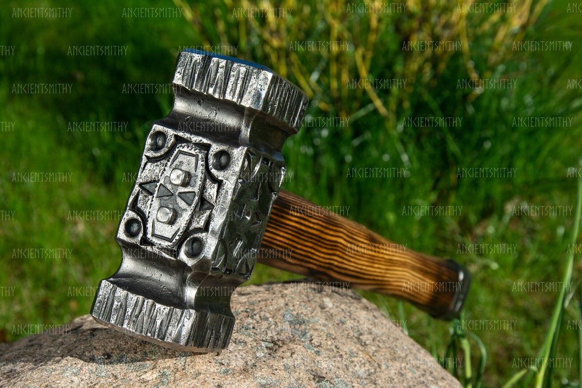 Viking Blacksmith Hammer