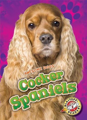 Cocker Spaniels by Nathan Sommer (English) Hardcover Book 9781626176119 ...