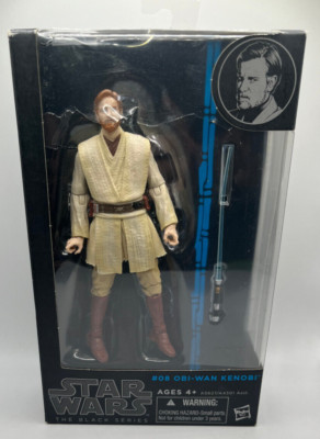 Star Wars Black Series 2014 6" Blue Obi-Wan Kenobi #08 783329309398| eBay