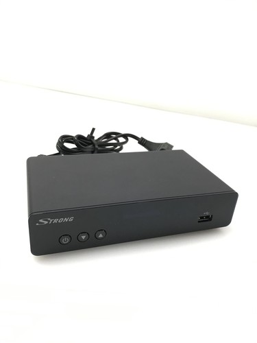 STRONG - Full HD Dual Tuner TNT Decoder - SRT8222 - H.265 | eBay