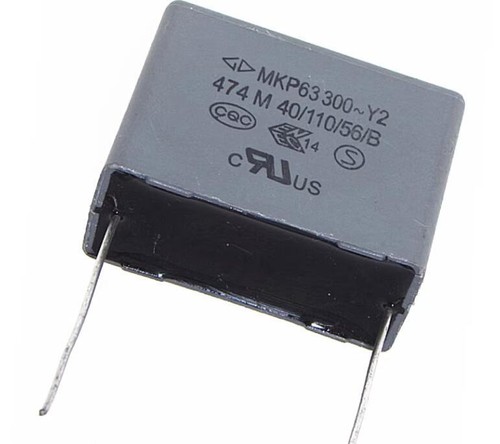 5PCS MKP63 300V Y2 474M 0.47uF 474 300VAC Safety Gauge Capacitor | eBay