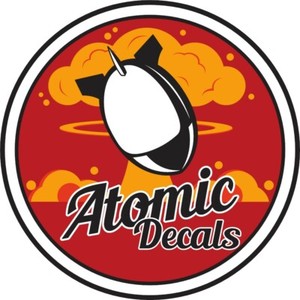 Atomic Decals | eBay Australia Stores