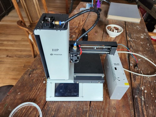 Monoprice Select Mini 3D Printer v2 modified to run KLIPPER ...