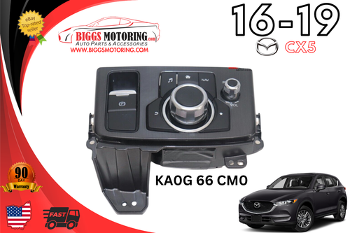 2016-2019 Mazda CX5 Center Console Media Navigation Control Switch KA0G ...