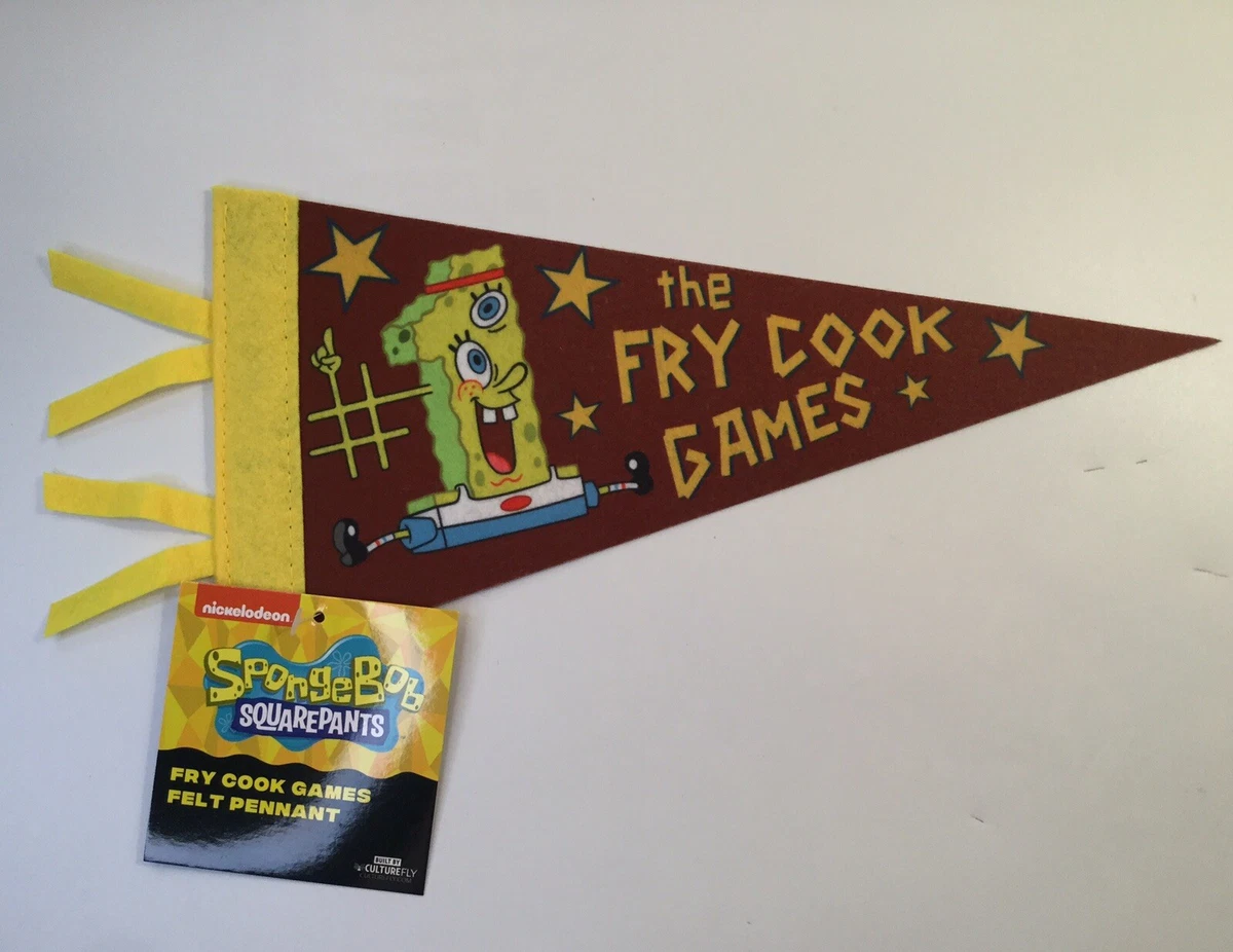 Spongebob The Fry Cook Games