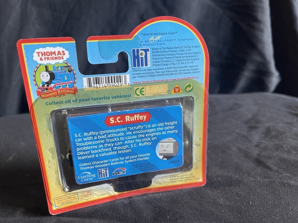 S.C. Ruffey. Thomas & Friends Wooden Railway by Learning Curve - New in ...