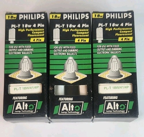 Philips PL-T 32W/35/4P 4 Pin 32W bulb (X3) 46677268329| eBay