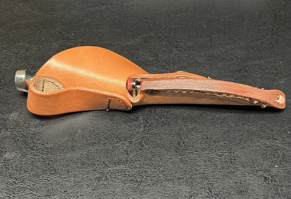 Case XX Mini FINN Hunter Fixed Blade W/ Leather Sheath- Brand New In ...
